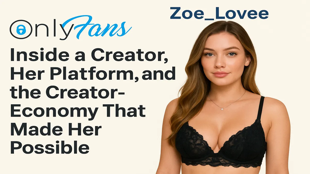 Zoe_Lovee OnlyFans: Inside a Creator, Her Platform, and the Creator-Economy That Made Her ...